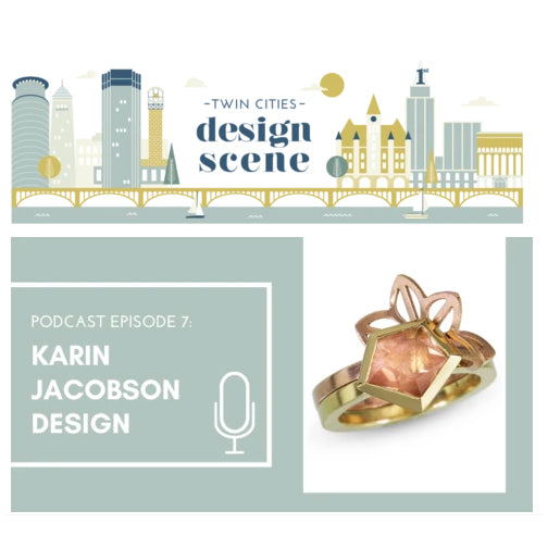 I'm on the Twin Cities Design Scene Podcast! – Karin Jacobson