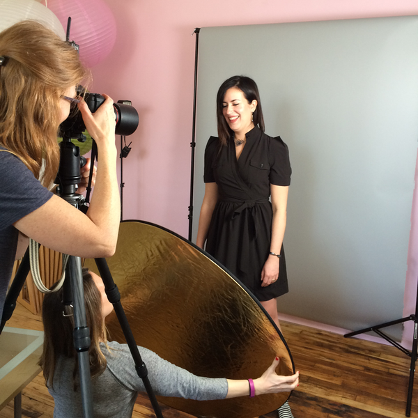 We did a photo shoot…and it was so much fun! – Karin Jacobson